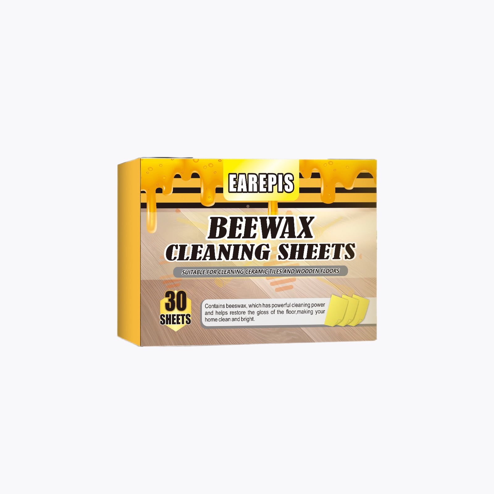 Floor Cleaning Tablets 3PCS Concentrated Soluble Dry Cleaning Sheets ...