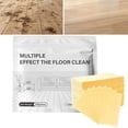 Floor Cleaning Tablets, Multiple Effect The Floor Clean, Water-Soluble ...