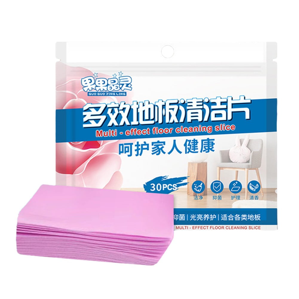 Floor Cleaning Tablets,Water-Soluble Mopping Sheets for Hardwood,Marble ...