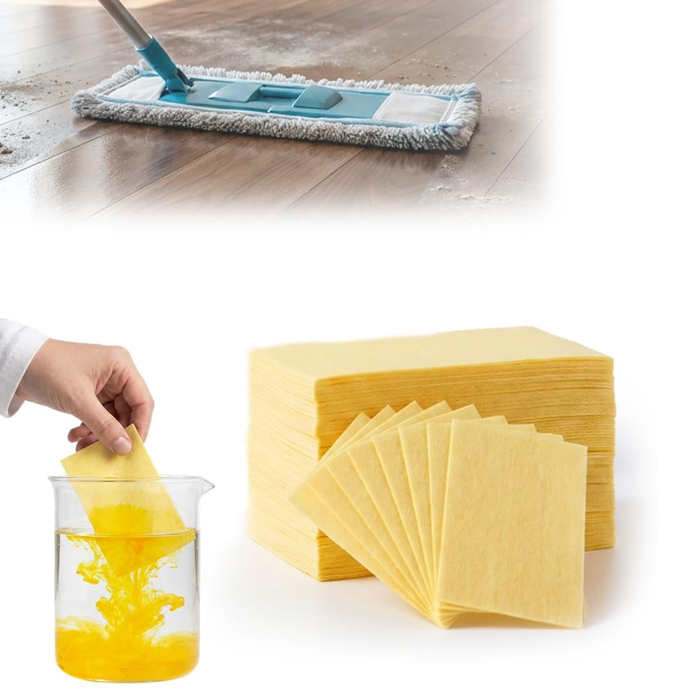 Floor Cleaning Tablets for Mopping, Multiple Effect The Floor Clean ...