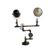 72" Floor Standing Grandfather Clock Cherry Finish - Walmart.com