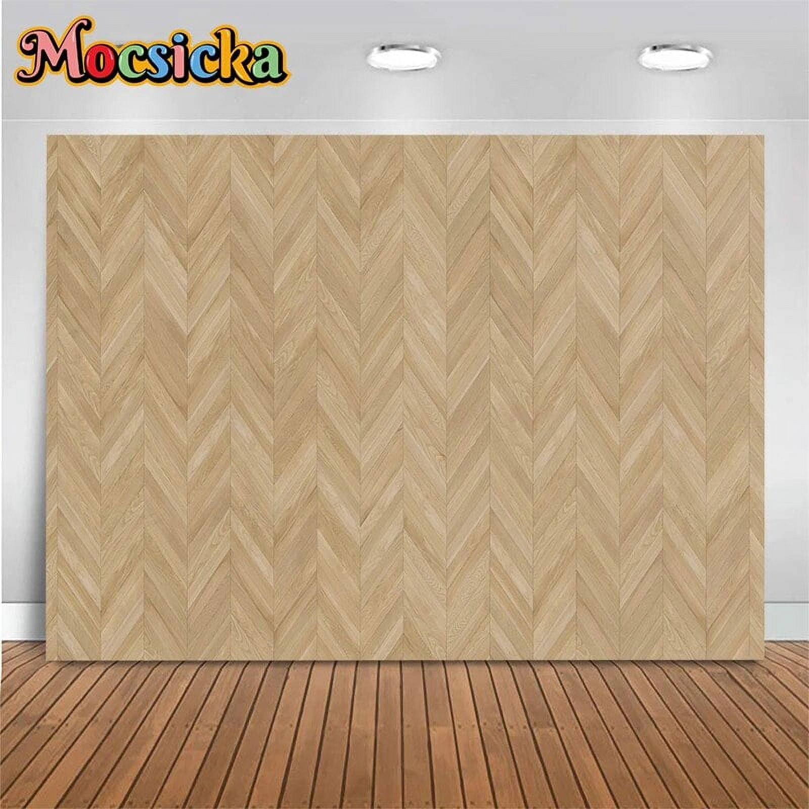 Floor Cloth Photography Background Wood Marble Brick Wall Newborn Baby Shower Family Backdrop ...