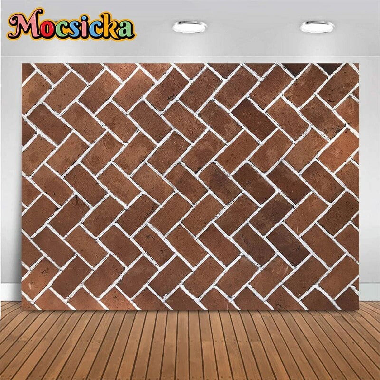 Floor Cloth Photography Background Wood Marble Brick Wall Newborn Baby ...