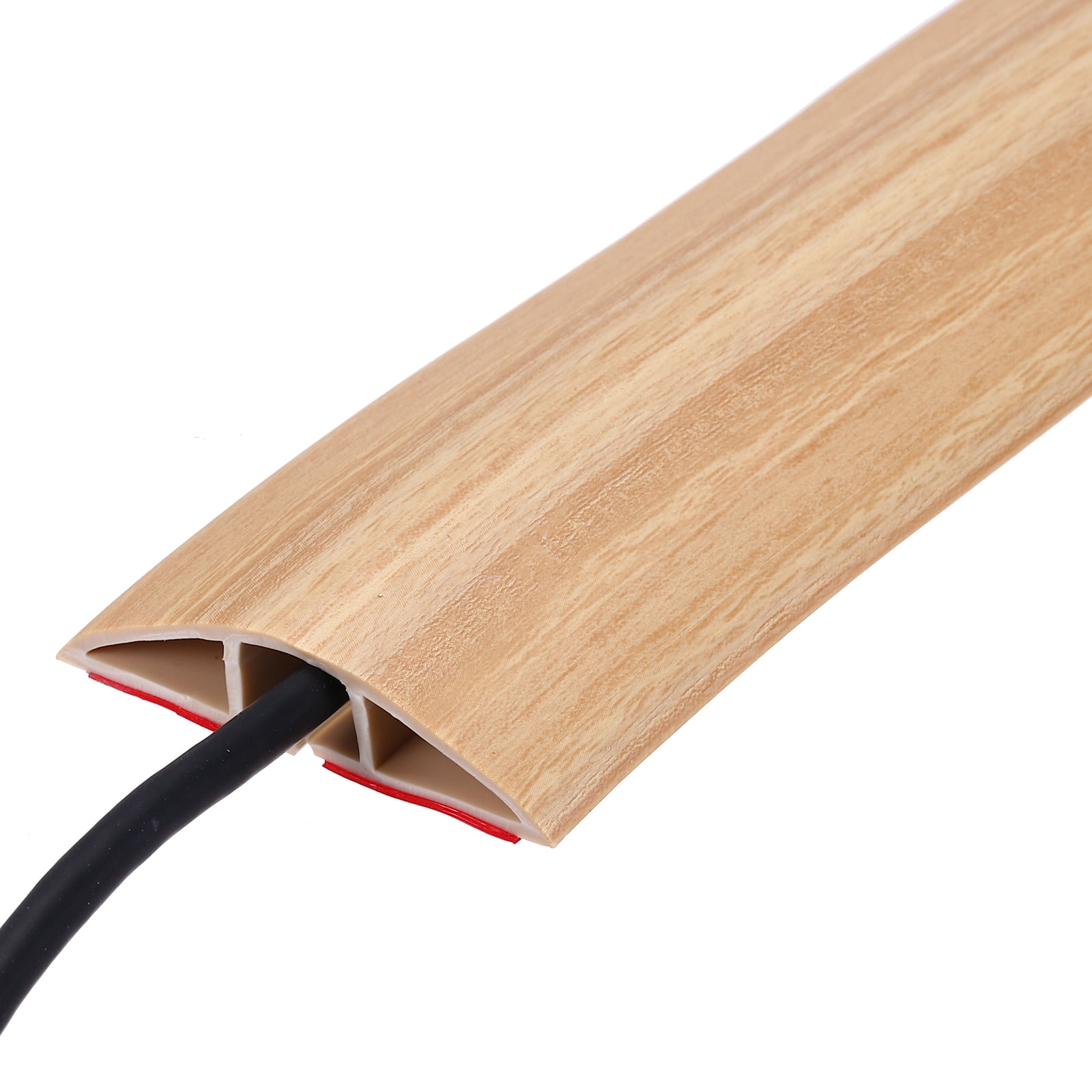 Floor Cord Cover 4ft, Extension Cord Hider for Floor Cable Management 0 ...