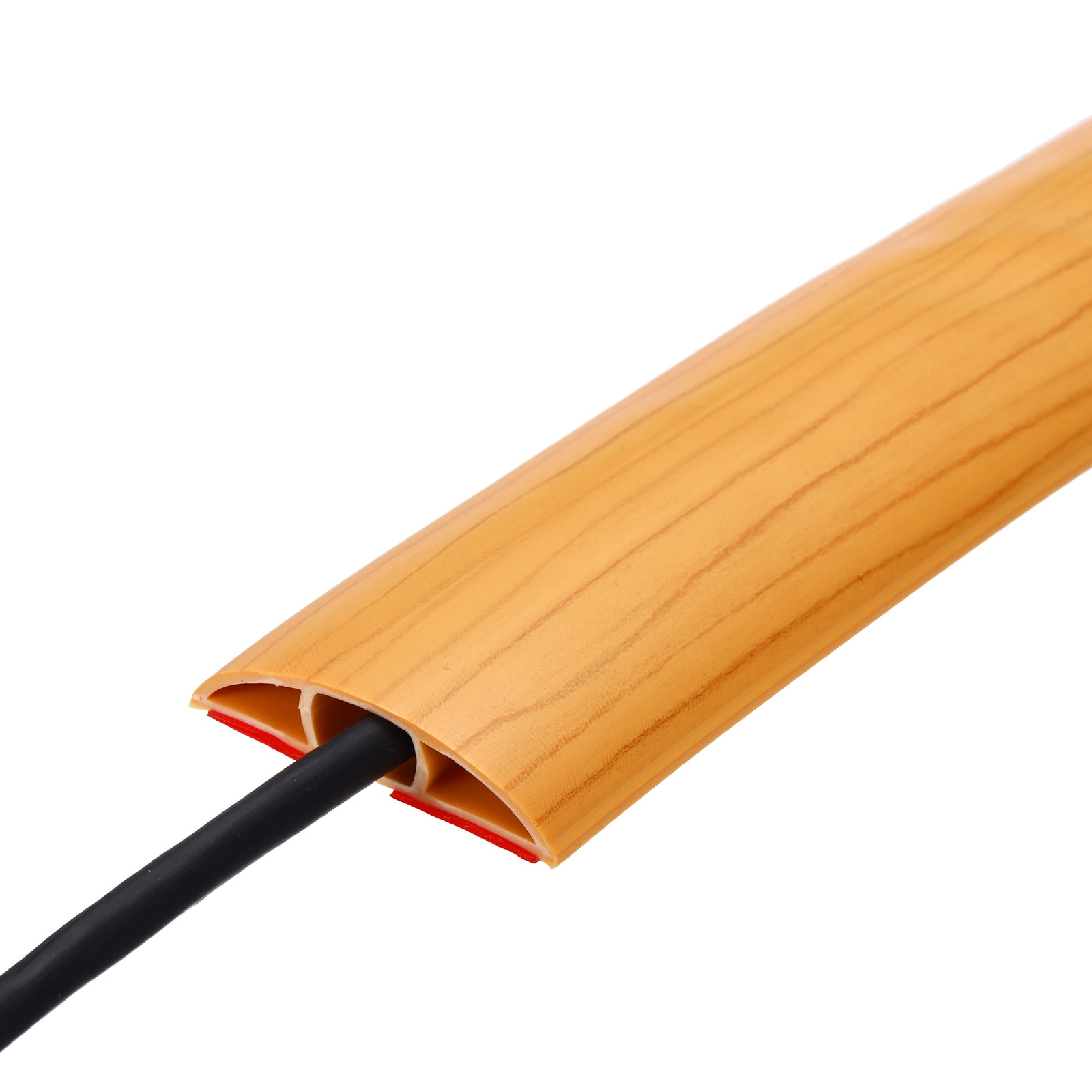 Floor Cord Cover 4ft, Extension Cord Hider for Floor Cable Management 0 ...
