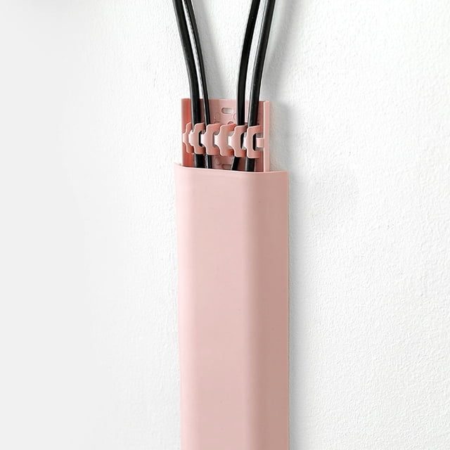 Floor Cord Cover/Cable Protector — Fastening Wire Organizer — Protect ...