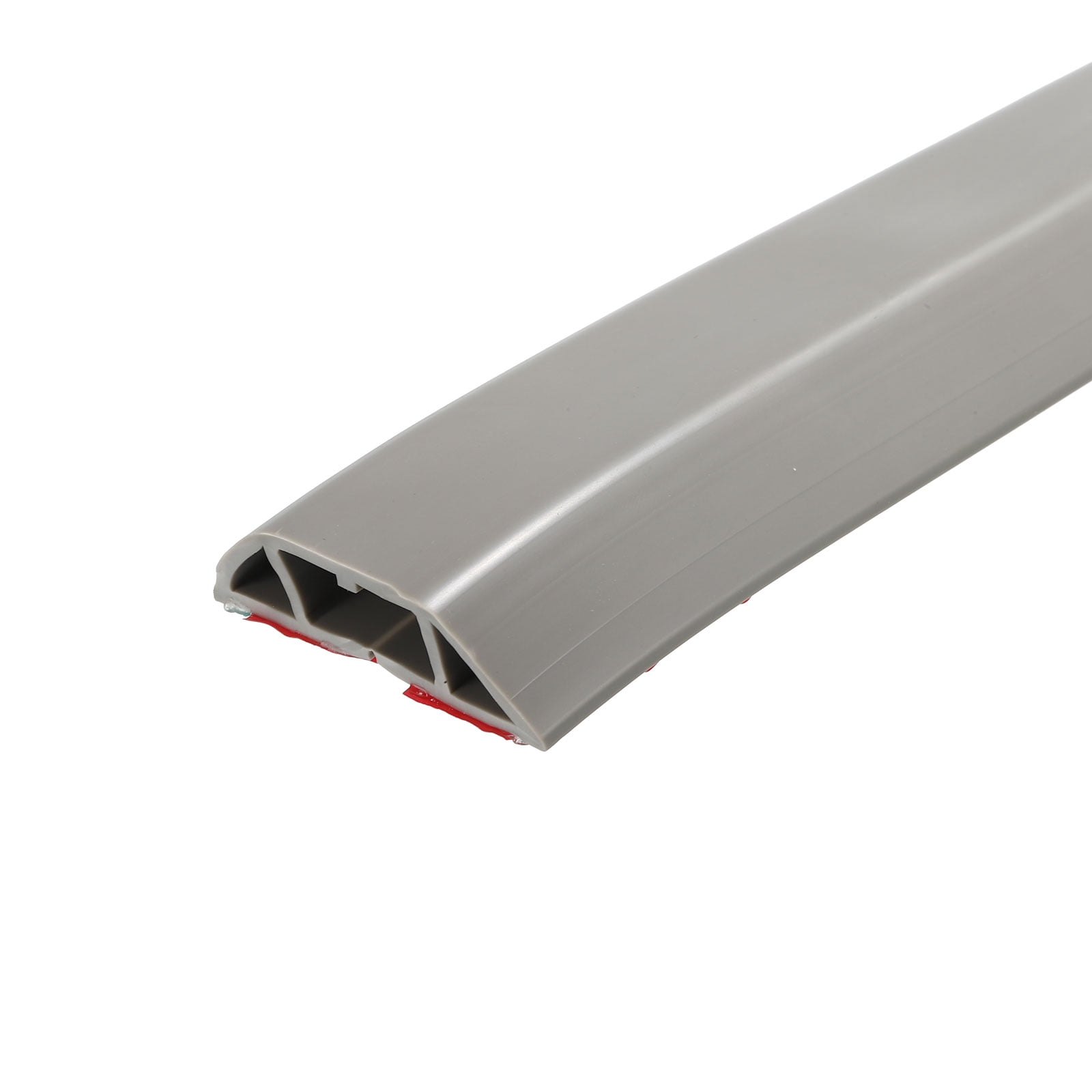 Floor Cord Cover Cable Protectors 0.8" W x 0.4" H 6.6ft Yellow Grey ...