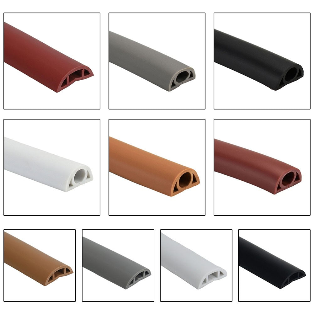 Floor Cord Cover Extension Wiring Duct Protector Power Cable Protector ...