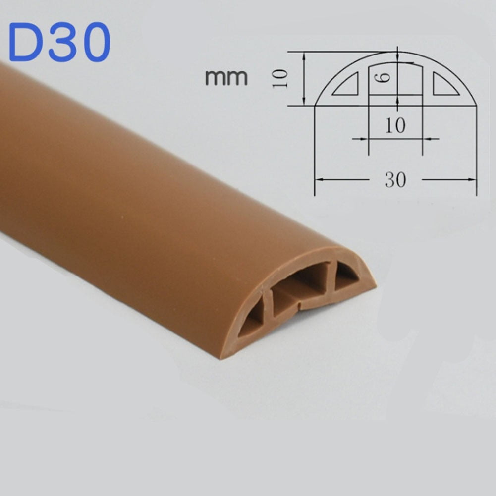 Floor Cord Cover Extension Wiring Duct Protector Power Cable Protector ...