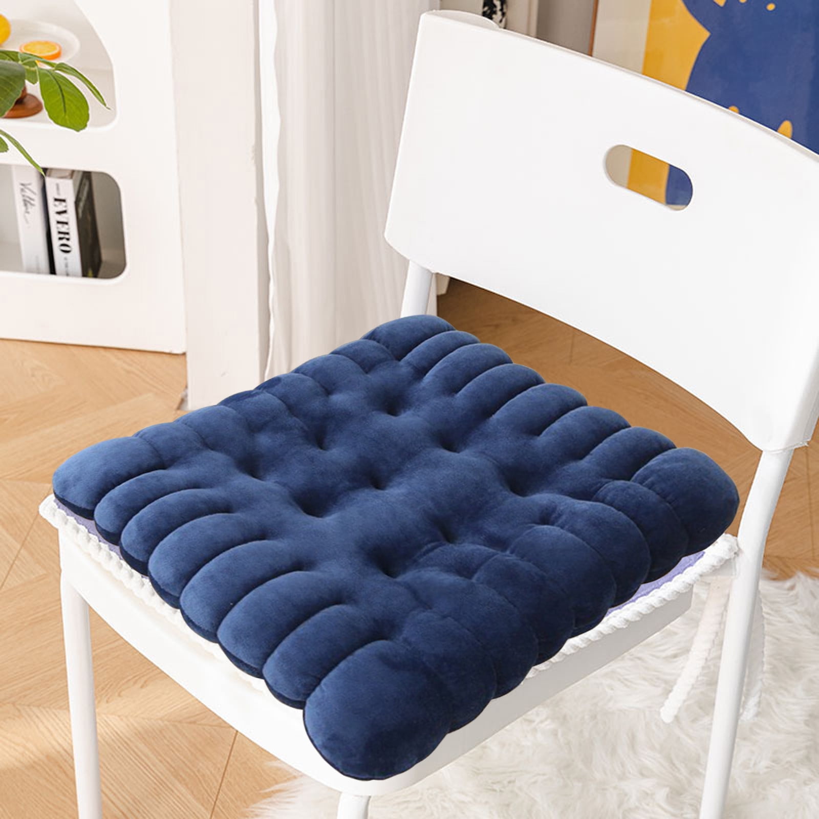 Floor Cushion Seat Pad, Living Room Mat, Ergonomic Design, 16 Inches ...