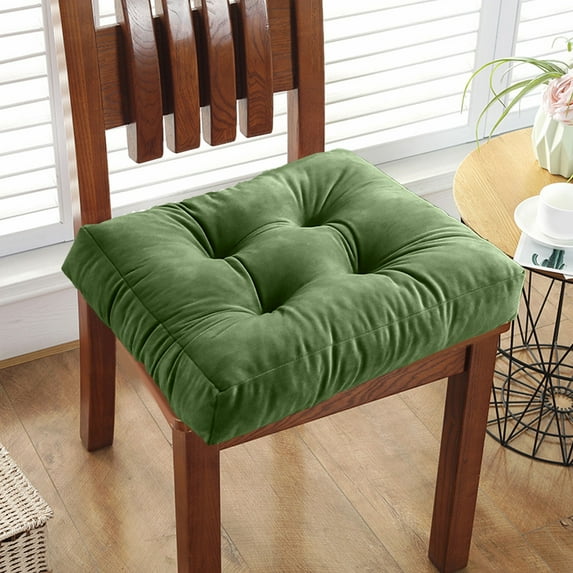 Floor Cushion, Thick Memory Foam Seat Pad, Non-Slip Support for ...