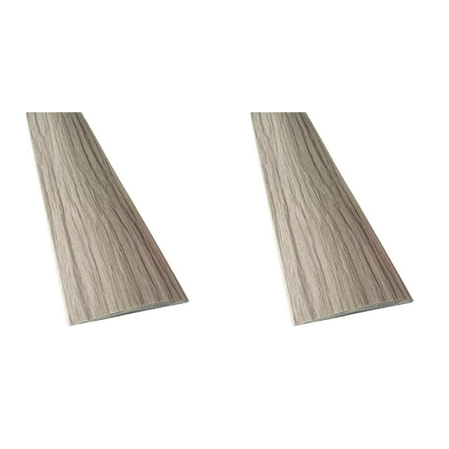 Floor Divider Strip Self Threshold Trim Flat Laminate Flooring Edge