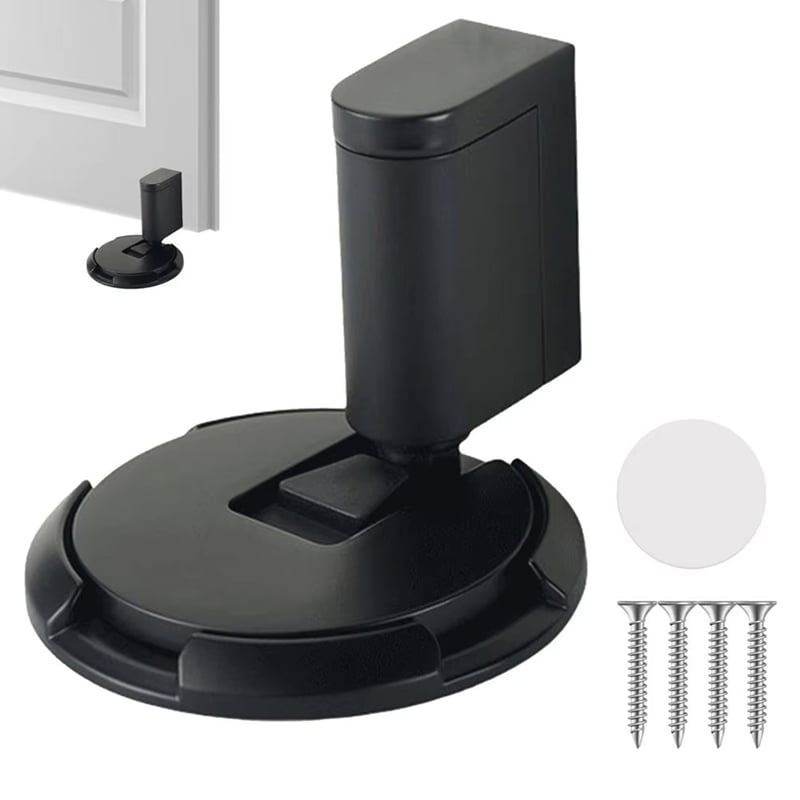 Floor Door Stopper Lock Strong Windproof Mechanical Exterior Door Stop ...