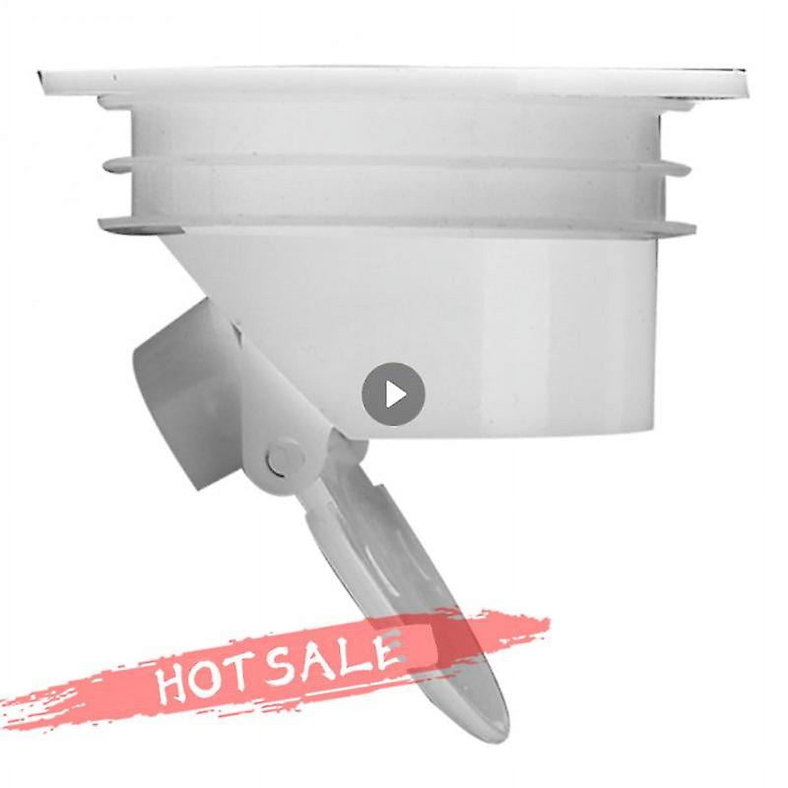 Floor Drain Anti Odor Stopper One Way Valve Shower Drainer Strainer ...