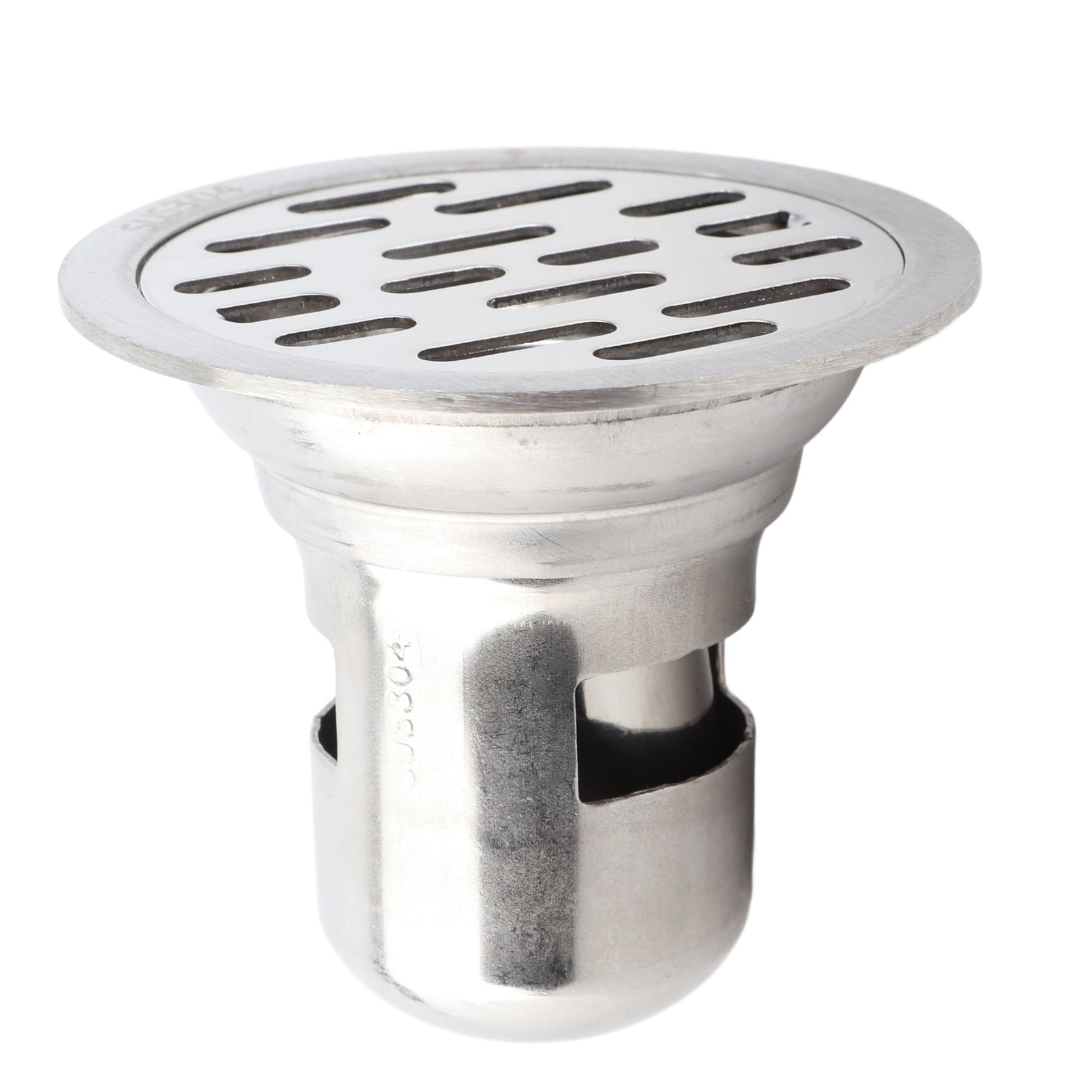 Floor Drain, Anti Rust Stainless Steel Fast Drainage Bathroom Floor ...