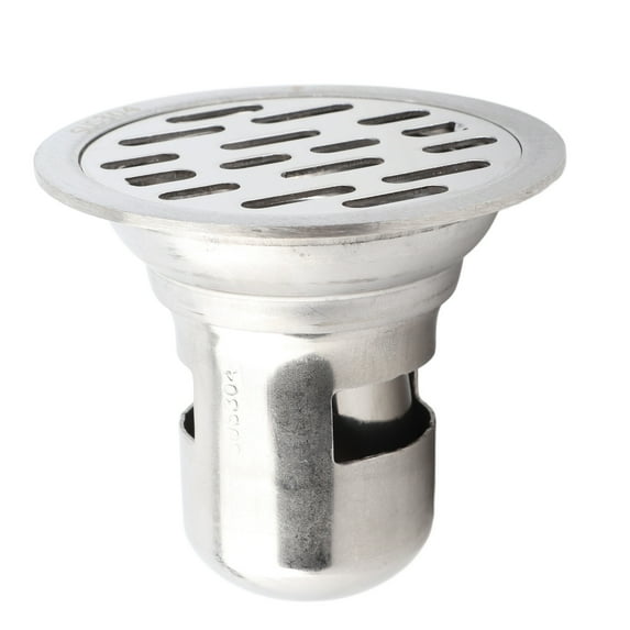 Floor Drain, Anti Rust Stainless Steel Fast Drainage Bathroom Floor ...