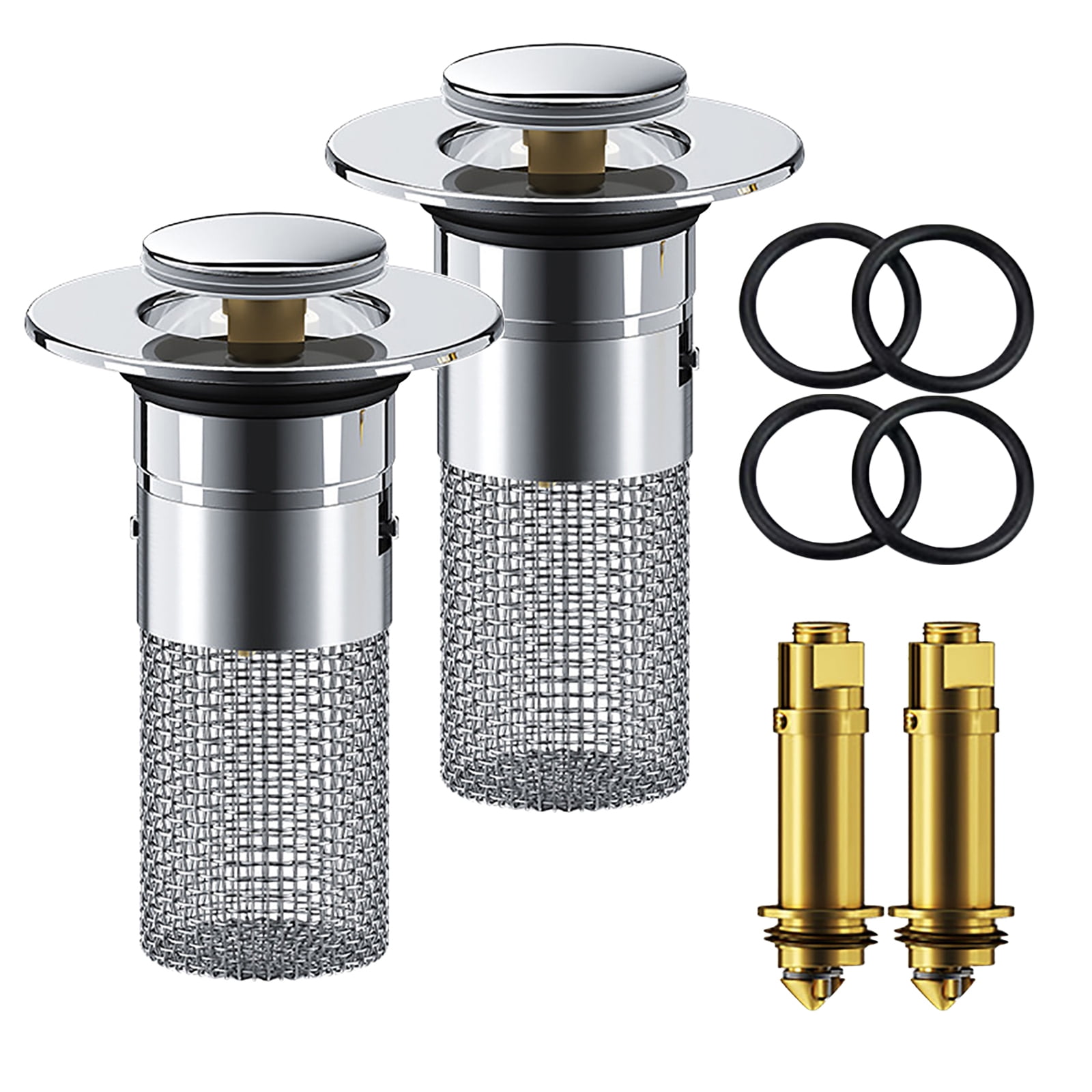 Floor Drain,Bathroom Floor Drain Cover,Stainless Steel Filter,Bathroom ...