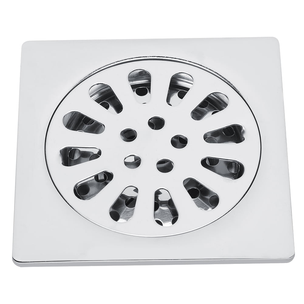 Floor Drain, Bathroom Stainless Steel Floor Drain Shower Drainer ...