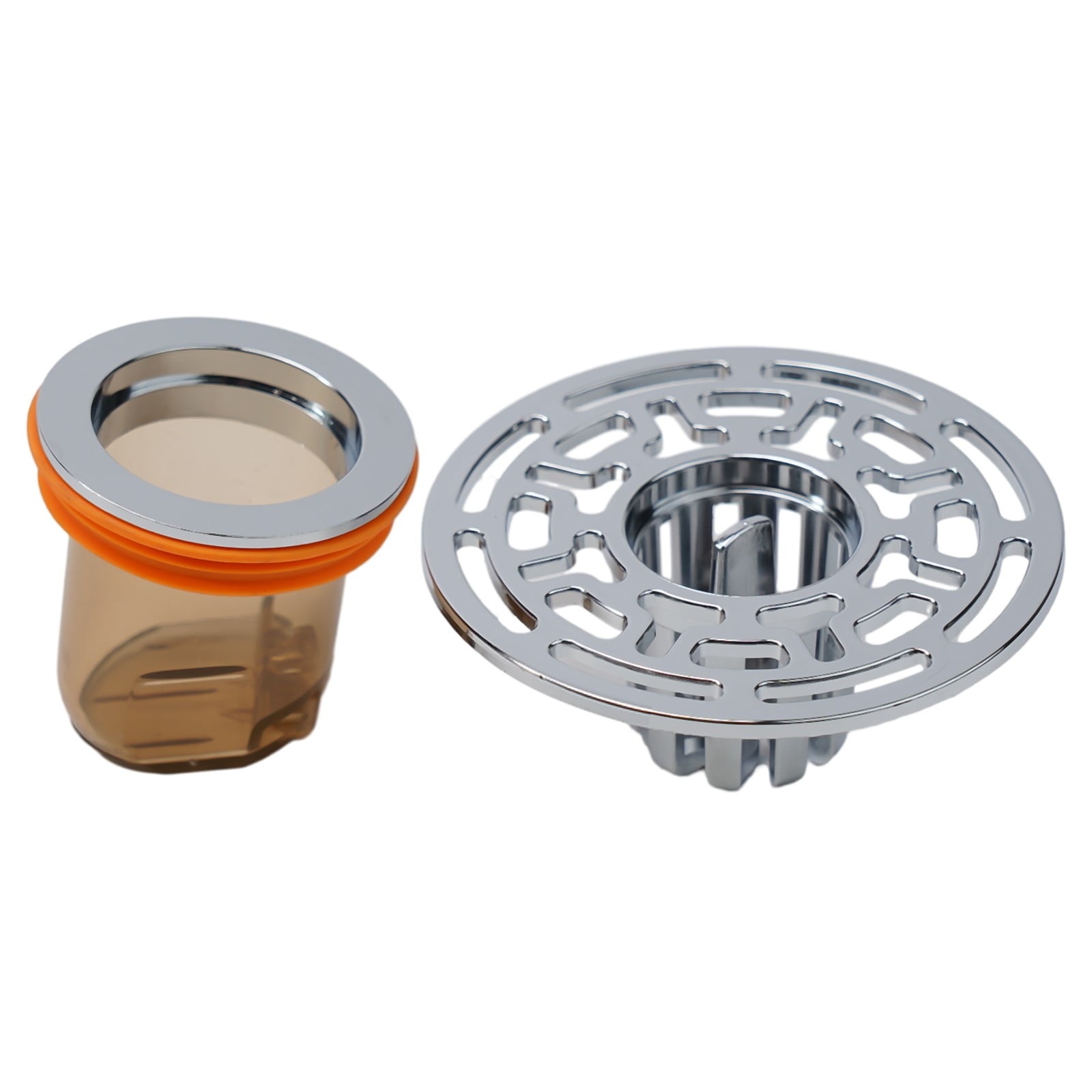 Floor Drain Core Shower Floor Strainer Cover Toilet Sewer Anti- Plug ...