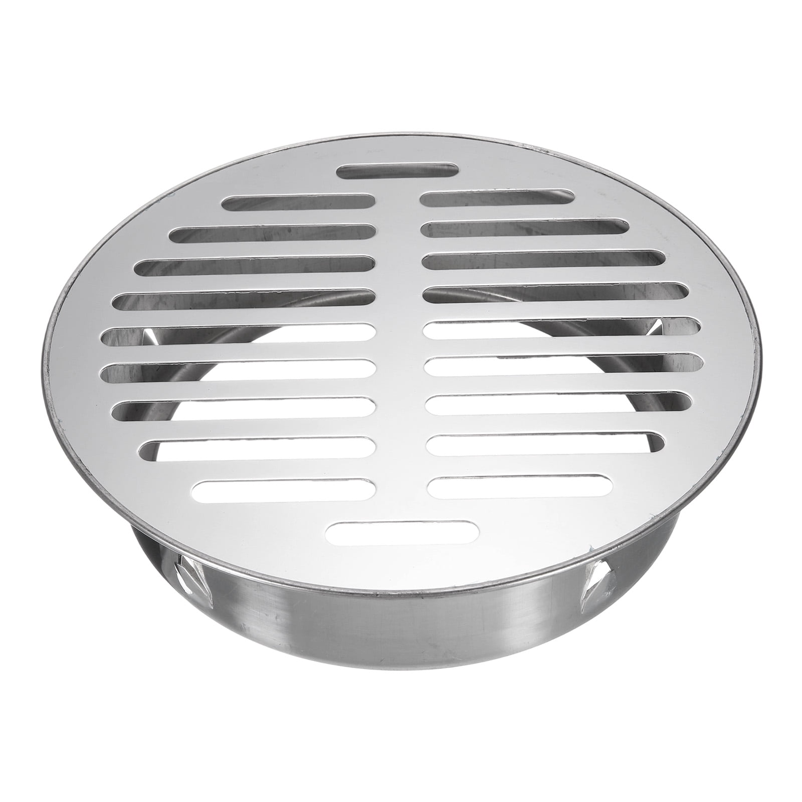 Floor Drain Cover 7.1" x 5.9" (160 Flat Mouth), 1 Pcs 304 Stainless ...