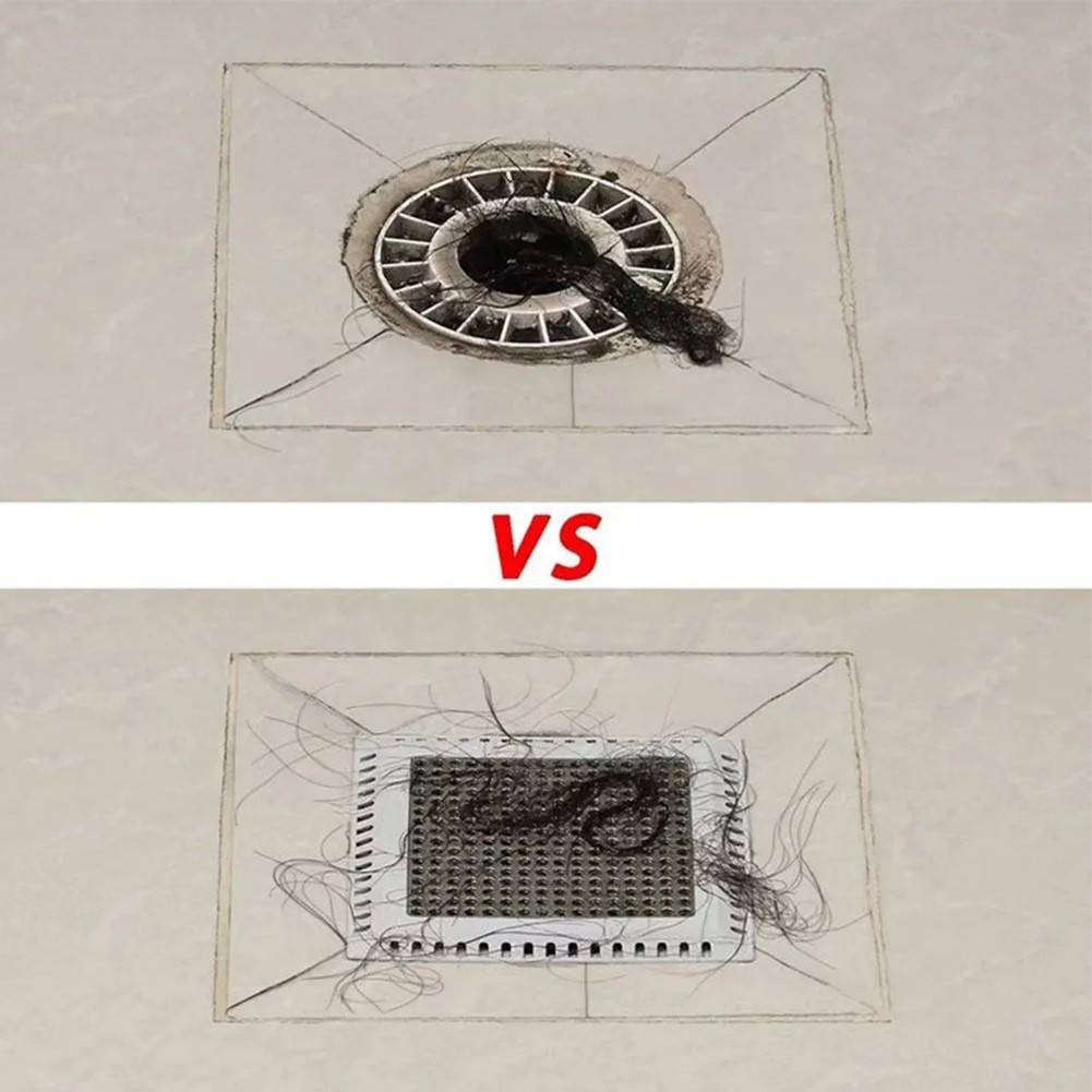 Floor Drain Cover Anti Blocking Mesh Drainage Filtration System For ...