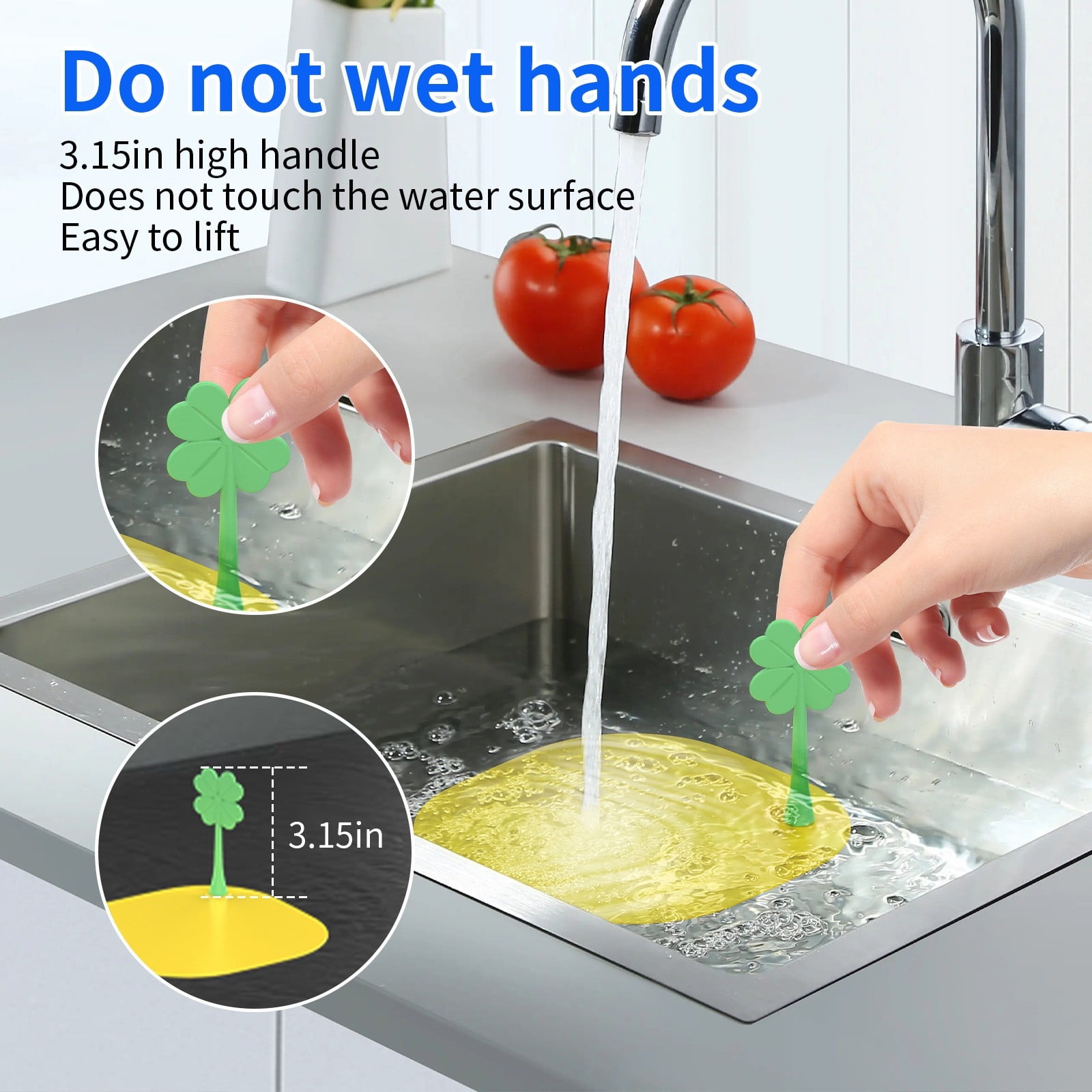 Floor Drain Cover Insect-Proof Sewer Odor Blocker | Cute Tree Shape ...