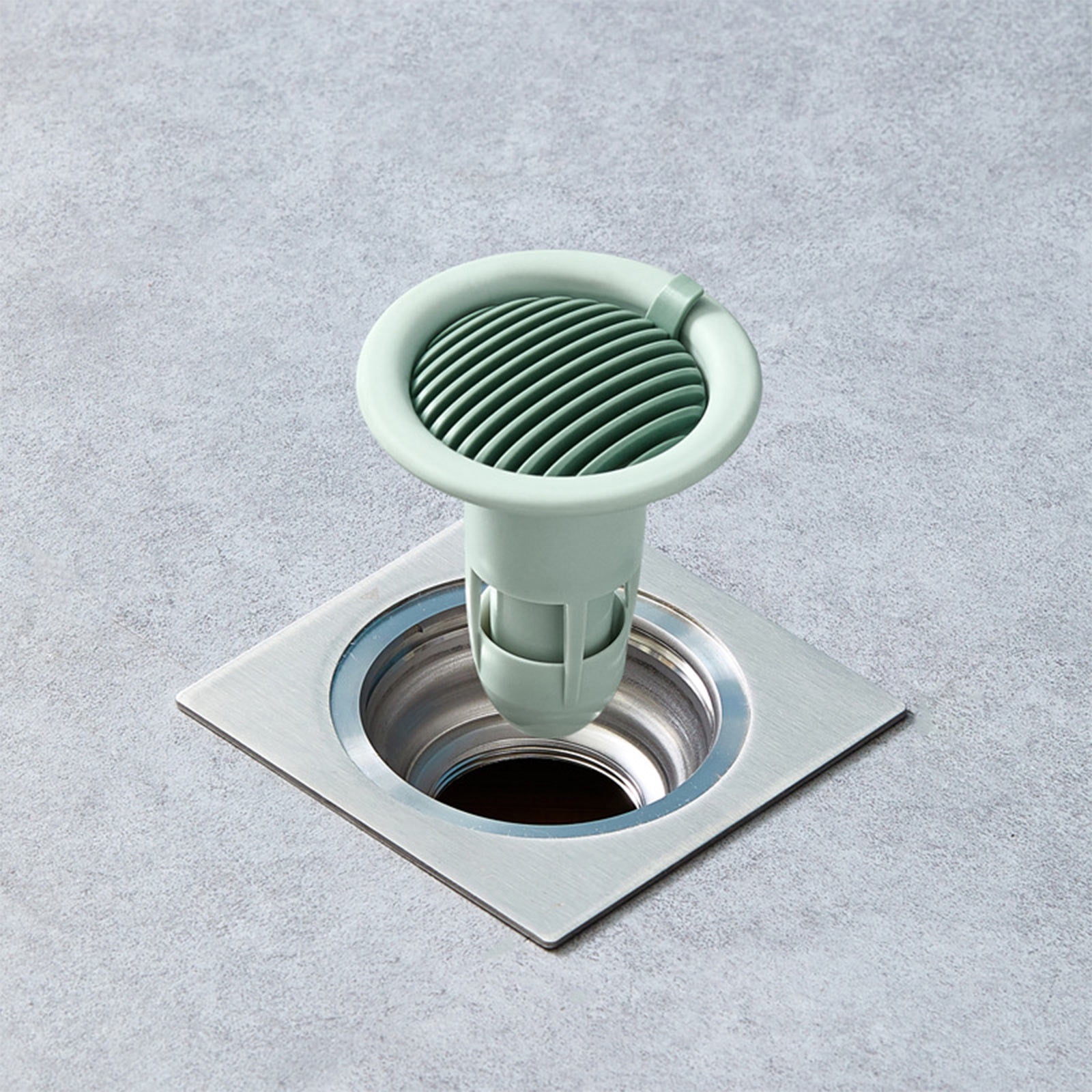 Floor Drain Cover, Waterproof Grate, Heavy-Duty Construction, Sleek ...