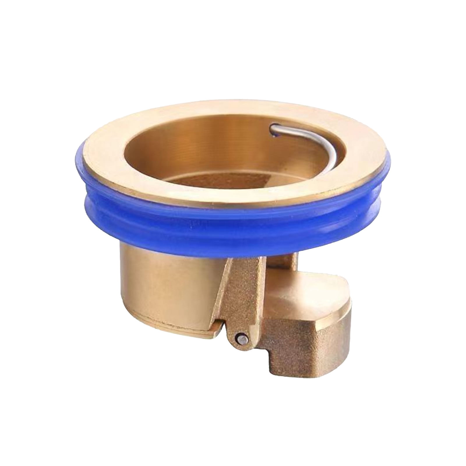 Floor Drain Deodorizer, One-Way Brass Toilet Drain Odor Trap for Sewer ...