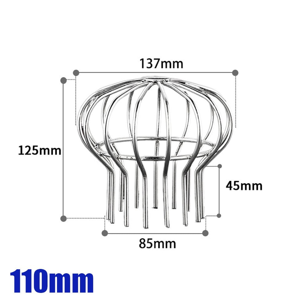 Floor Drain Drain Cover 50-160MM Anti-Clogging Lantern-Shaped Stainless ...