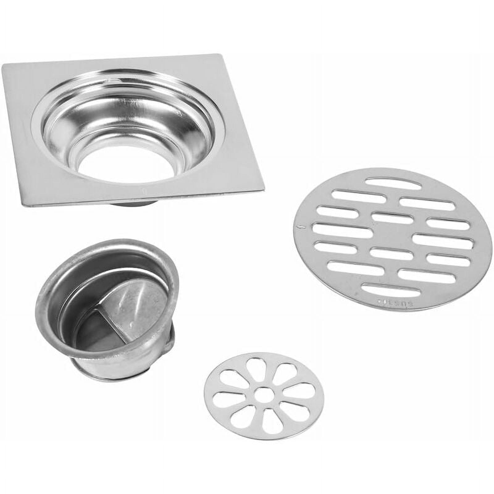 Floor Drain, Floor Drain With Detachable Filter Cover, Stainless Steel ...