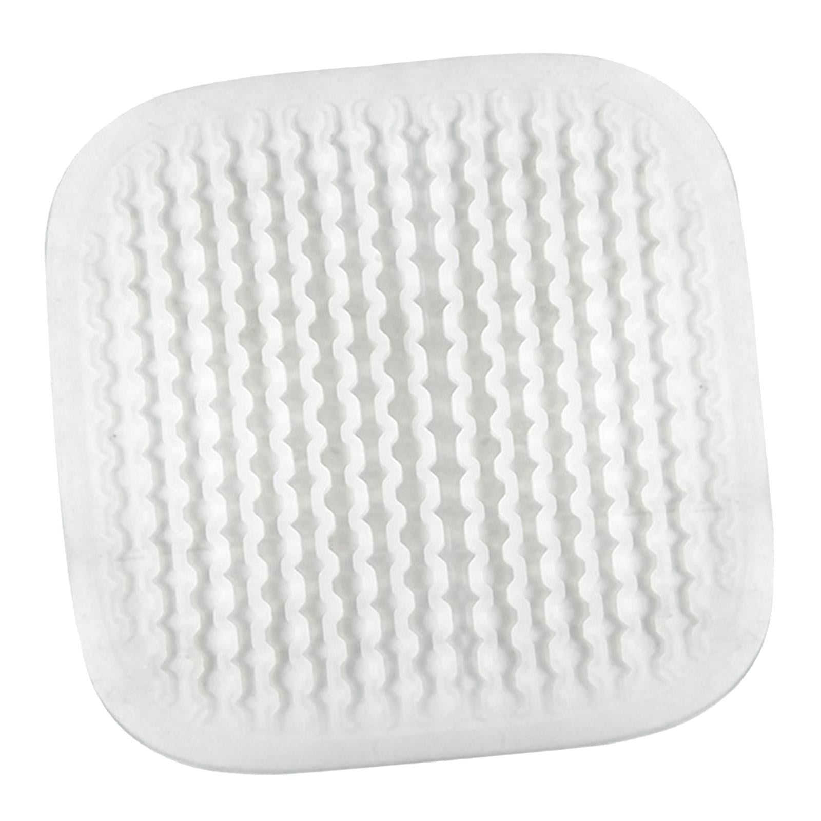 Floor Drain Mat Shower Drain Cover Multipurpose Flexible Reusable Drain ...