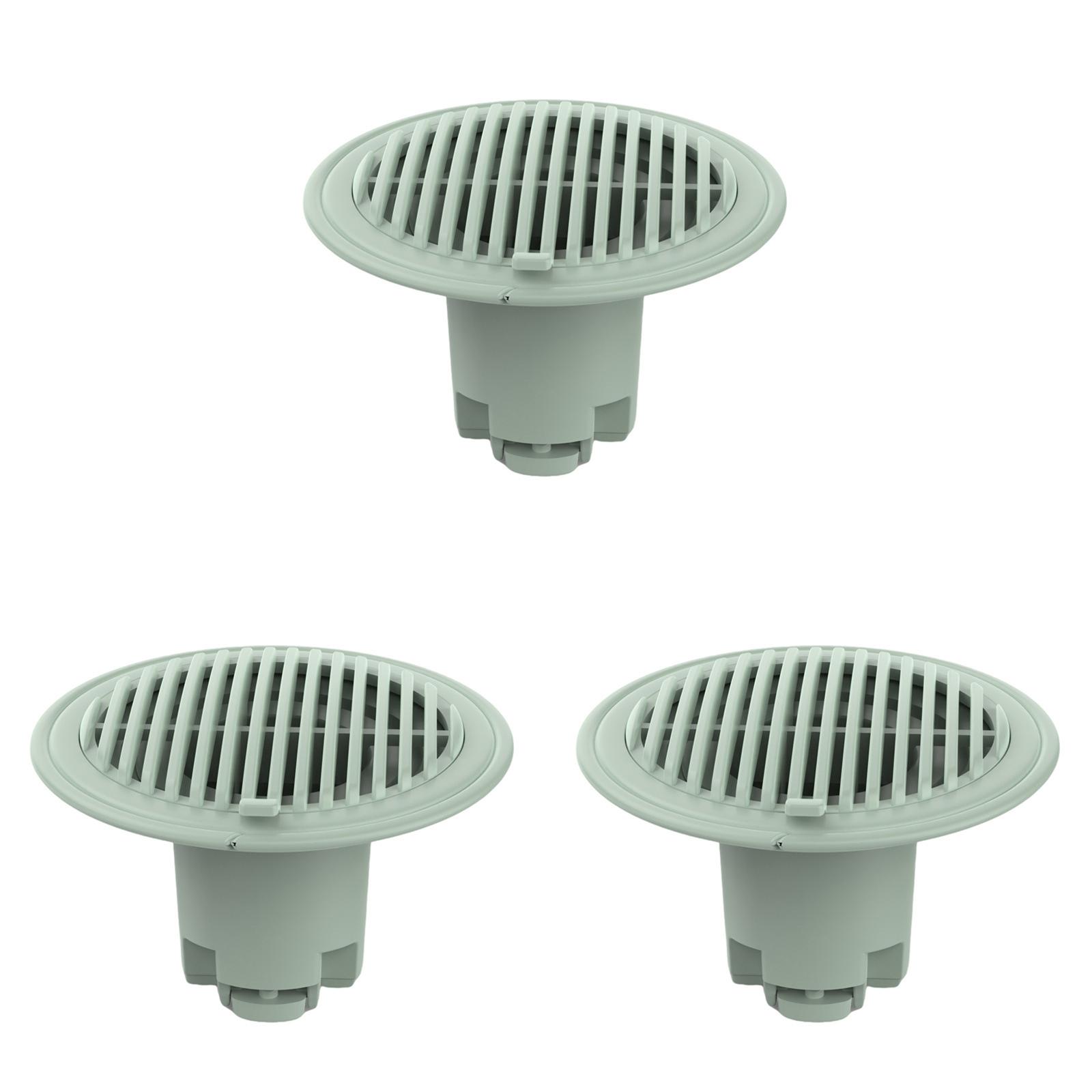 Floor Drain Odor Device Bathroom And Toilet Sewer Odor Blocking Sealing ...
