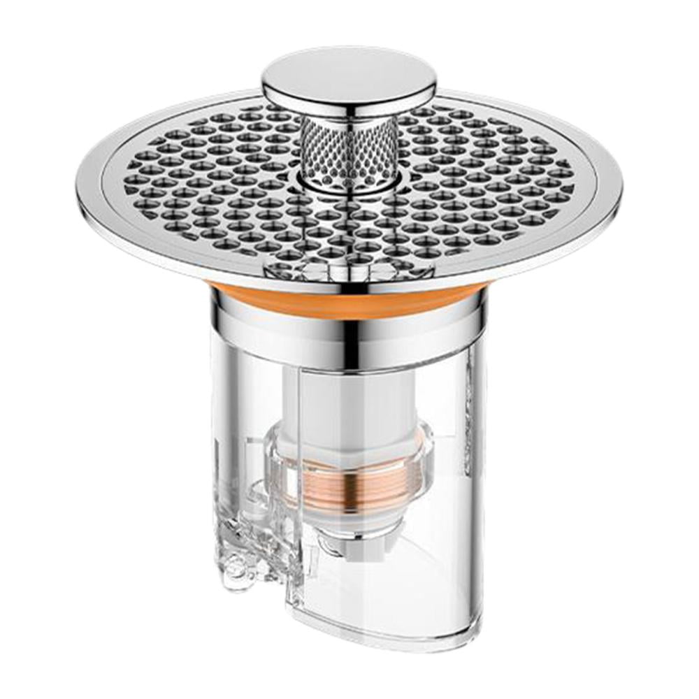 Floor Drain Plug | Leak-Proof Bathtub Drain Plug | Detachable Press ...