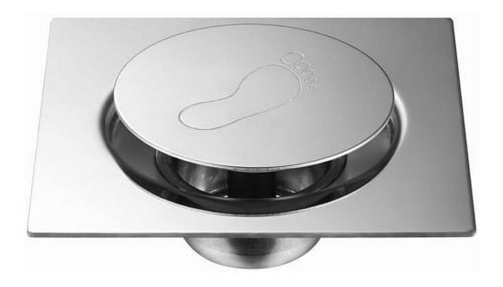 Floor Drain, SUS304 Household Stainless Steel Square Floor Drain ...
