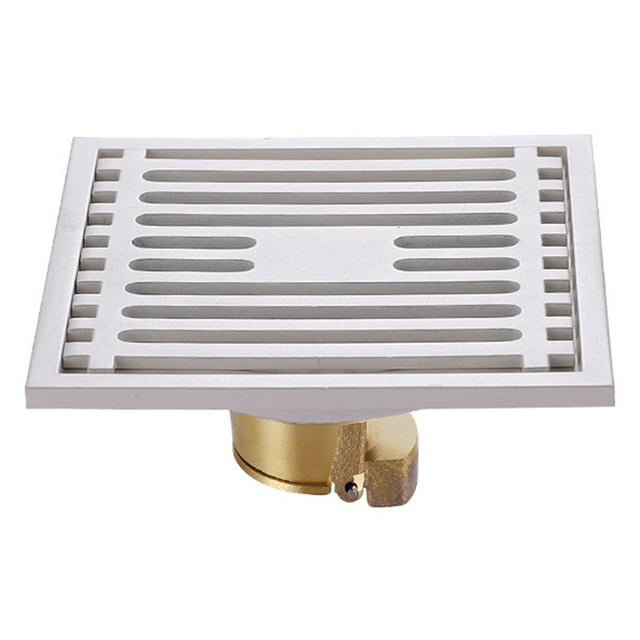 Floor Drain Stainless Steel Floor Drain Toilet Bathroom Sewer Copper ...