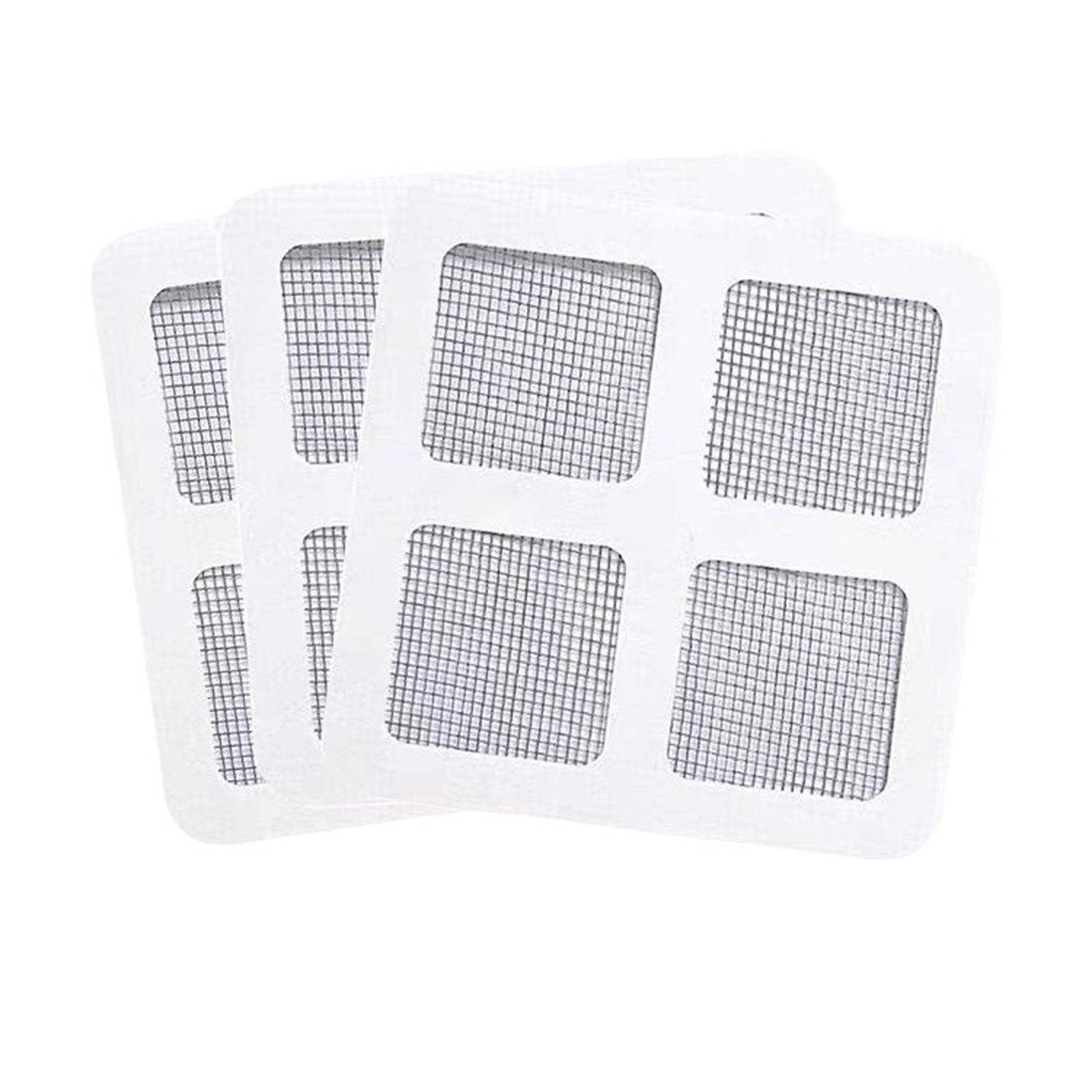 Floor Drain Sticker Drain Mesh Stickers Shower Drain Hair Catcher Mesh ...