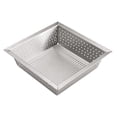 Floor Drain Strainer - Stainless Steel Shower Drain Trap; 3/4 Inch Top ...