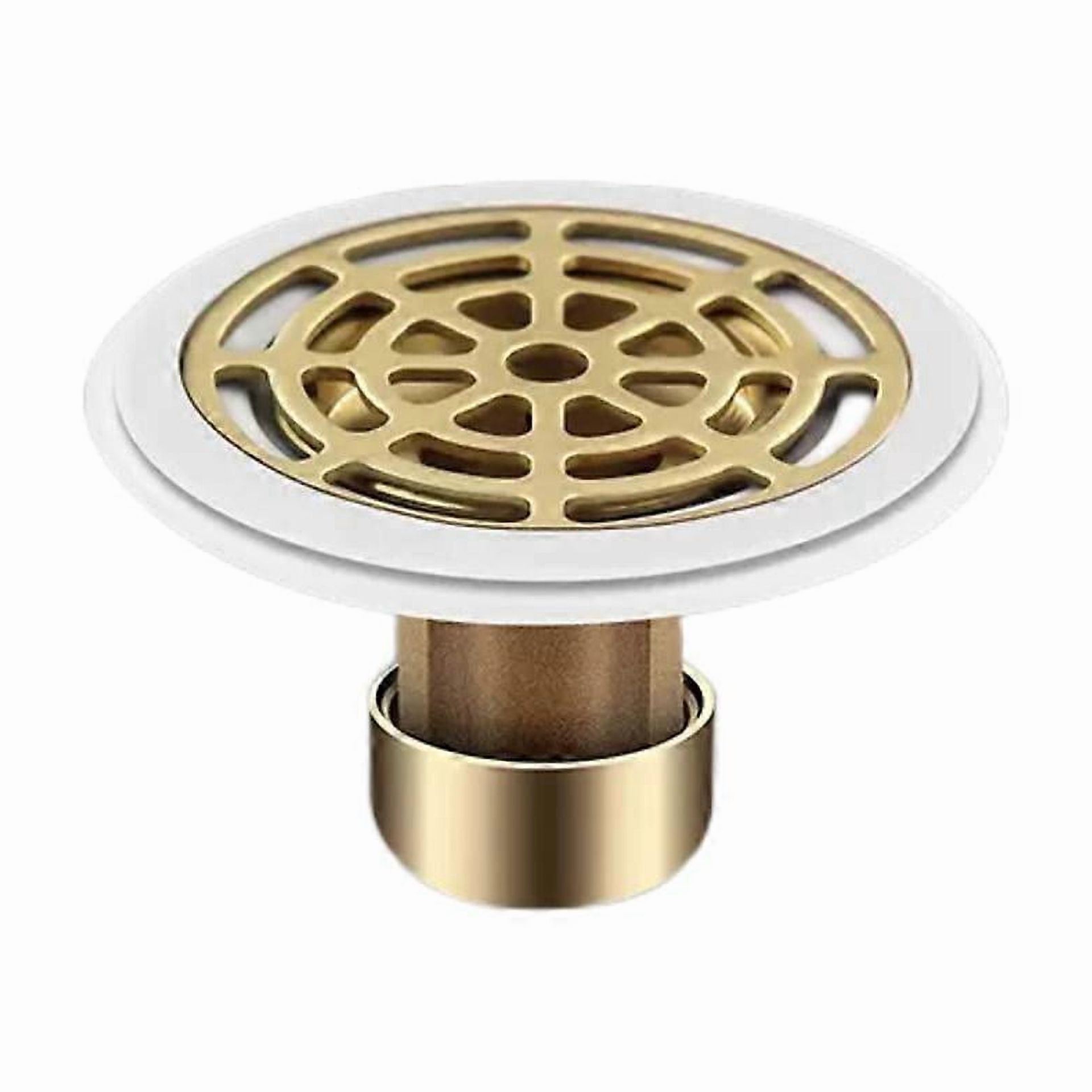 Floor Drain, Thickened Brass Anti-Odor Valve, Anti-Odor Floor Drain ...