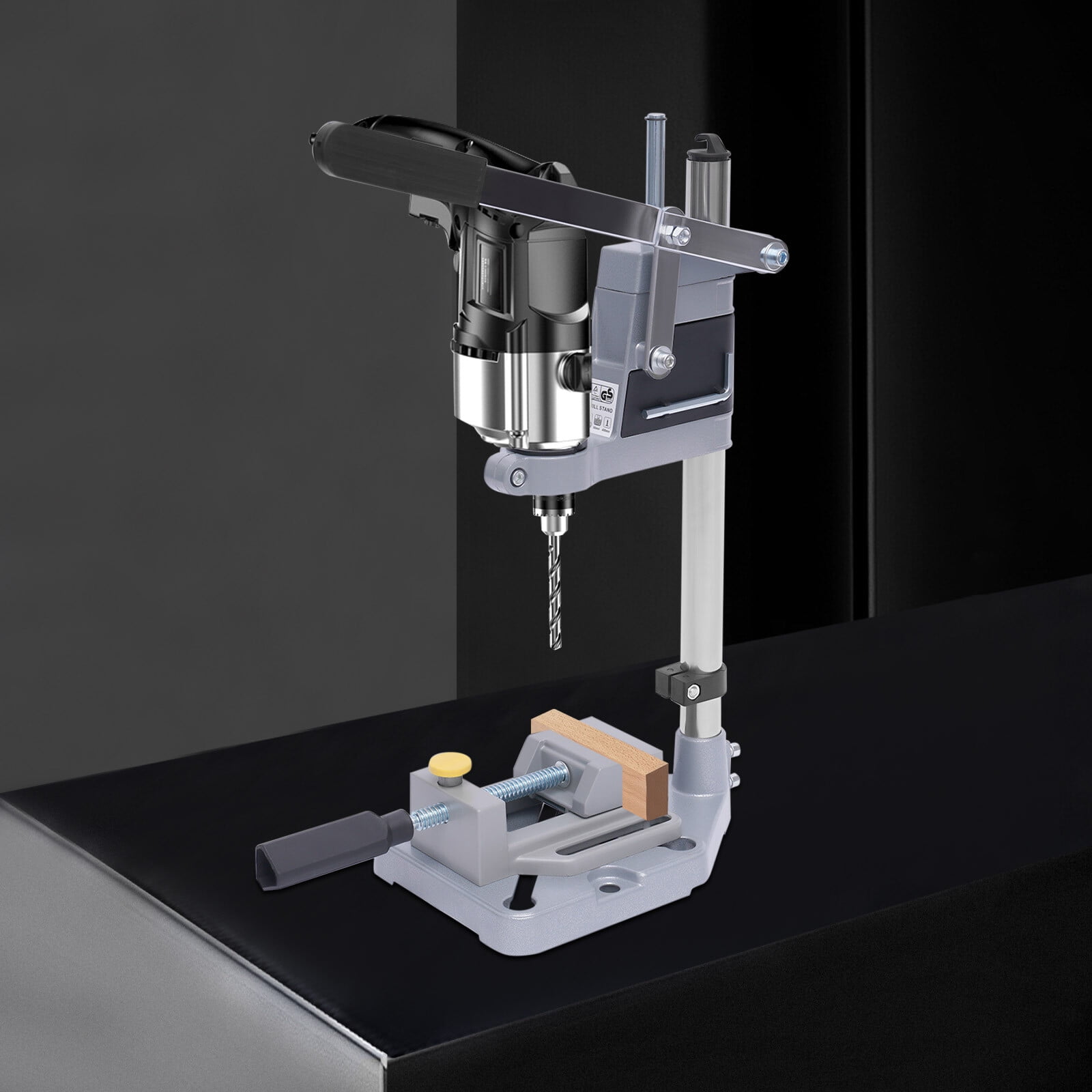 Universal Drill Press Stand Single Head Drill Stand Tool Bench Clamp ...