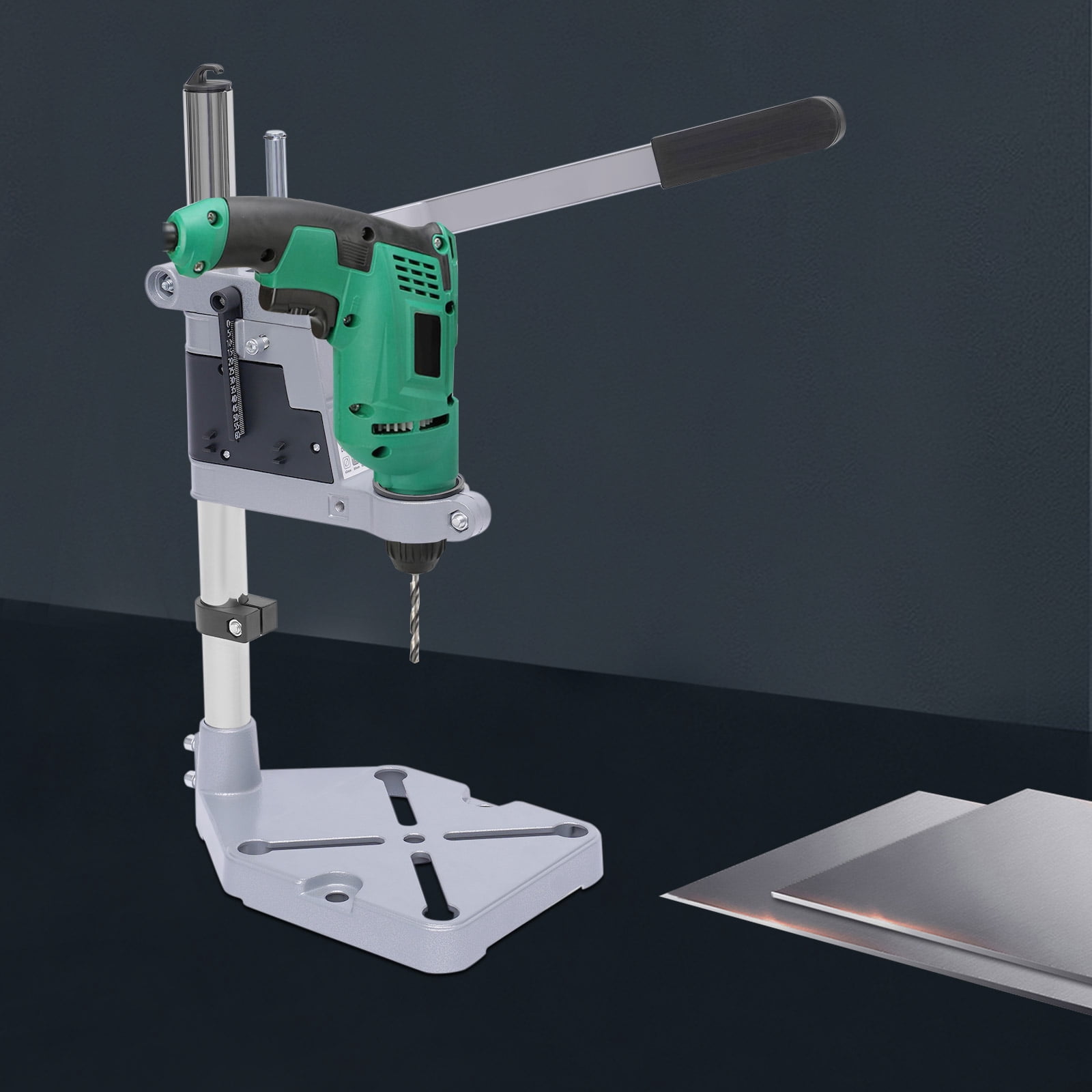 Floor Drill Press Stand Table For Drill Workbench Repair Tool Clamp For ...