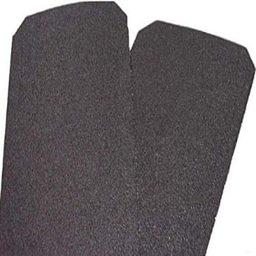 Floor Drum Sander Sandpaper, 8 Inch by 20-1/8 Inch Sheets, Fit Essex ...