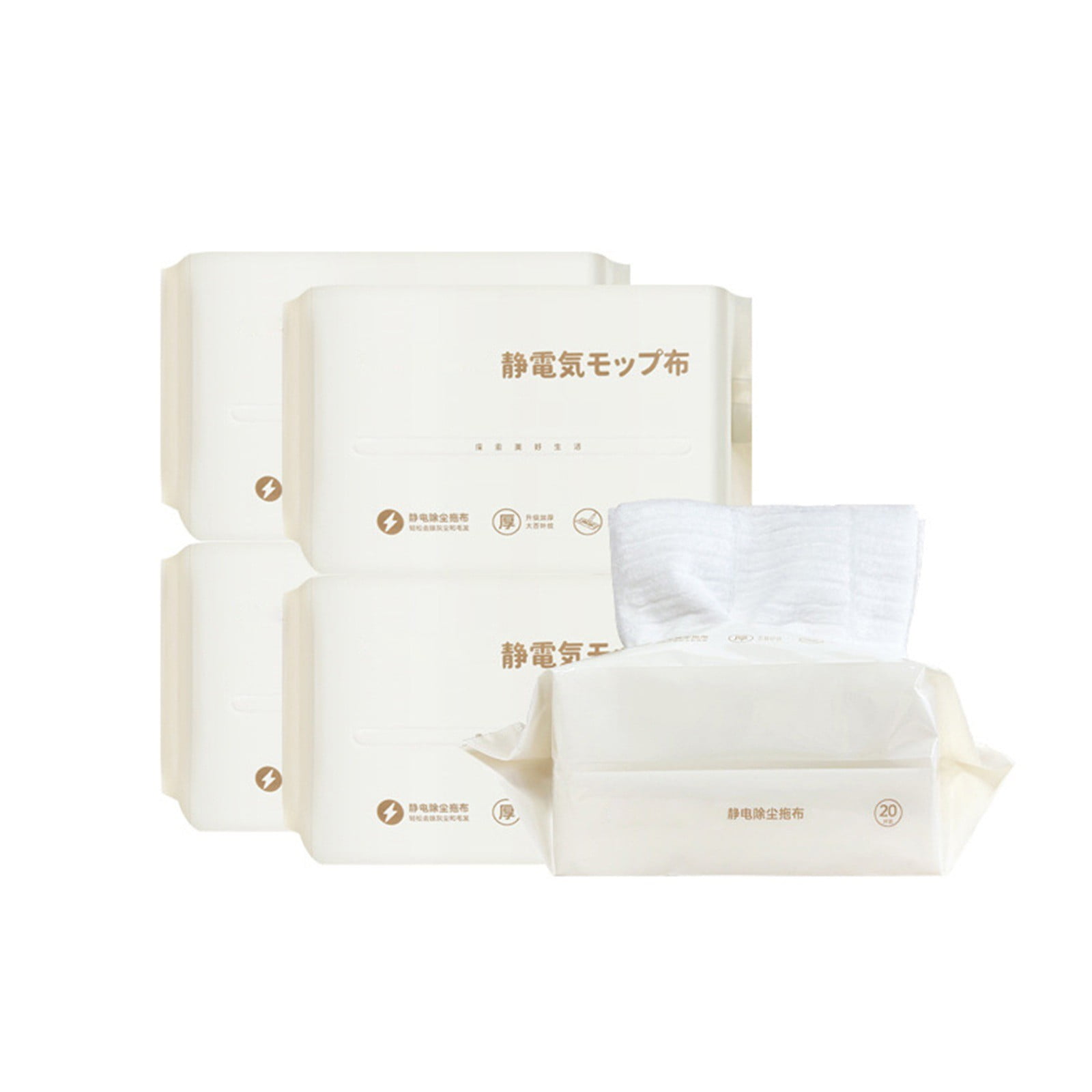 Floor Duster-Dry Sweeping Cloths Dry Mop Refills For Floor Mopping And ...