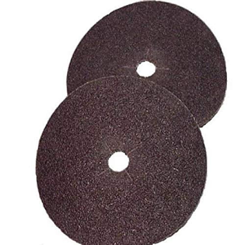 Floor Edger Sander Sanding Sandpaper, 7 Inch by 7/8 Inch Sanding Discs ...