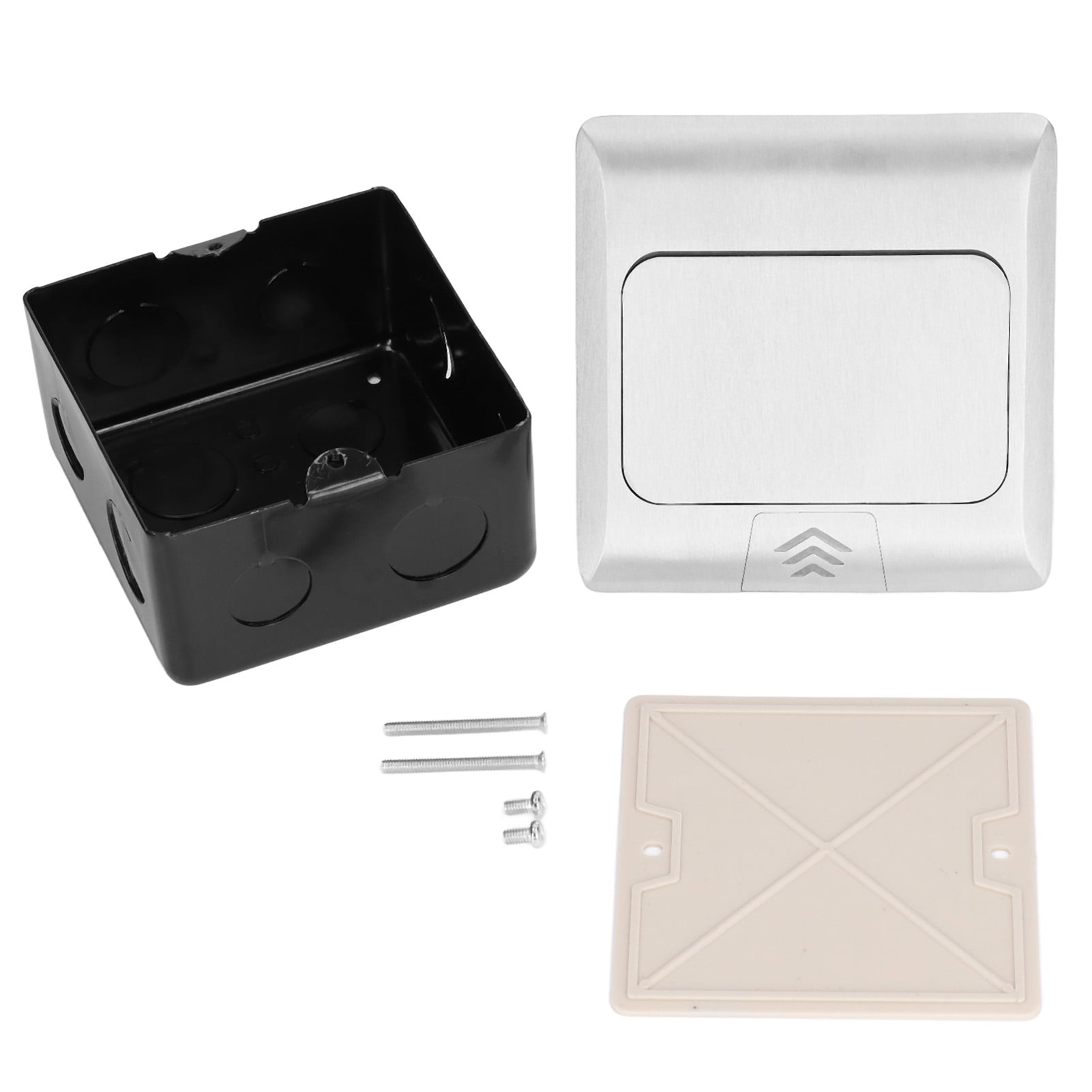 Floor Electrical Outlet Dual USB Quick Pop Up Embedded Desktop Socket ...