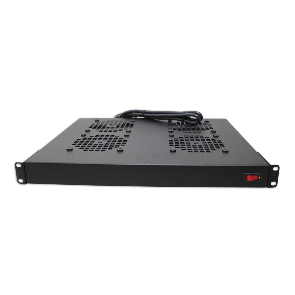 Quest Manufacturing Floor Enclosure Horizontal Quad Fan Assembly Floor ...