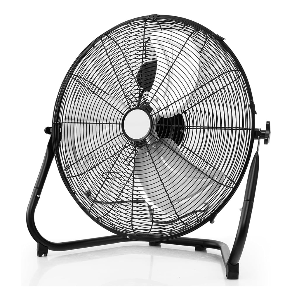 Floor Fan, 20-inch High Velocity Floor Fan, , Heavy Duty Metal ...