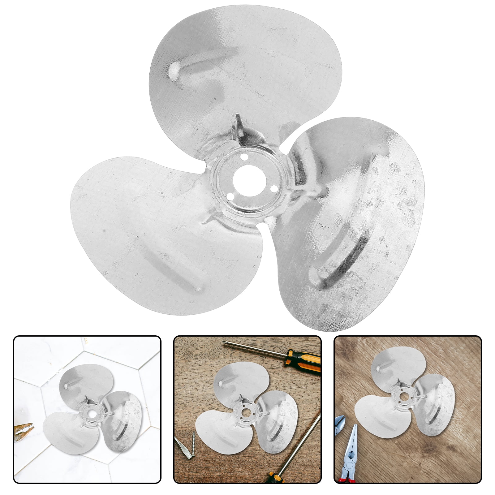Amosfun Ventilation Fan Blades Minimalist Design 1Pcs 6Inch - Walmart.com