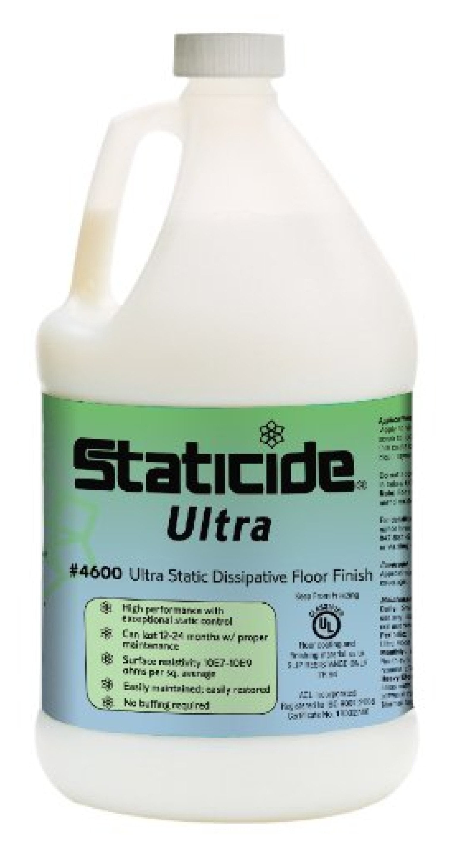 Floor Finish, ESDA 20.20 Standards, 1 gal. - Walmart.com