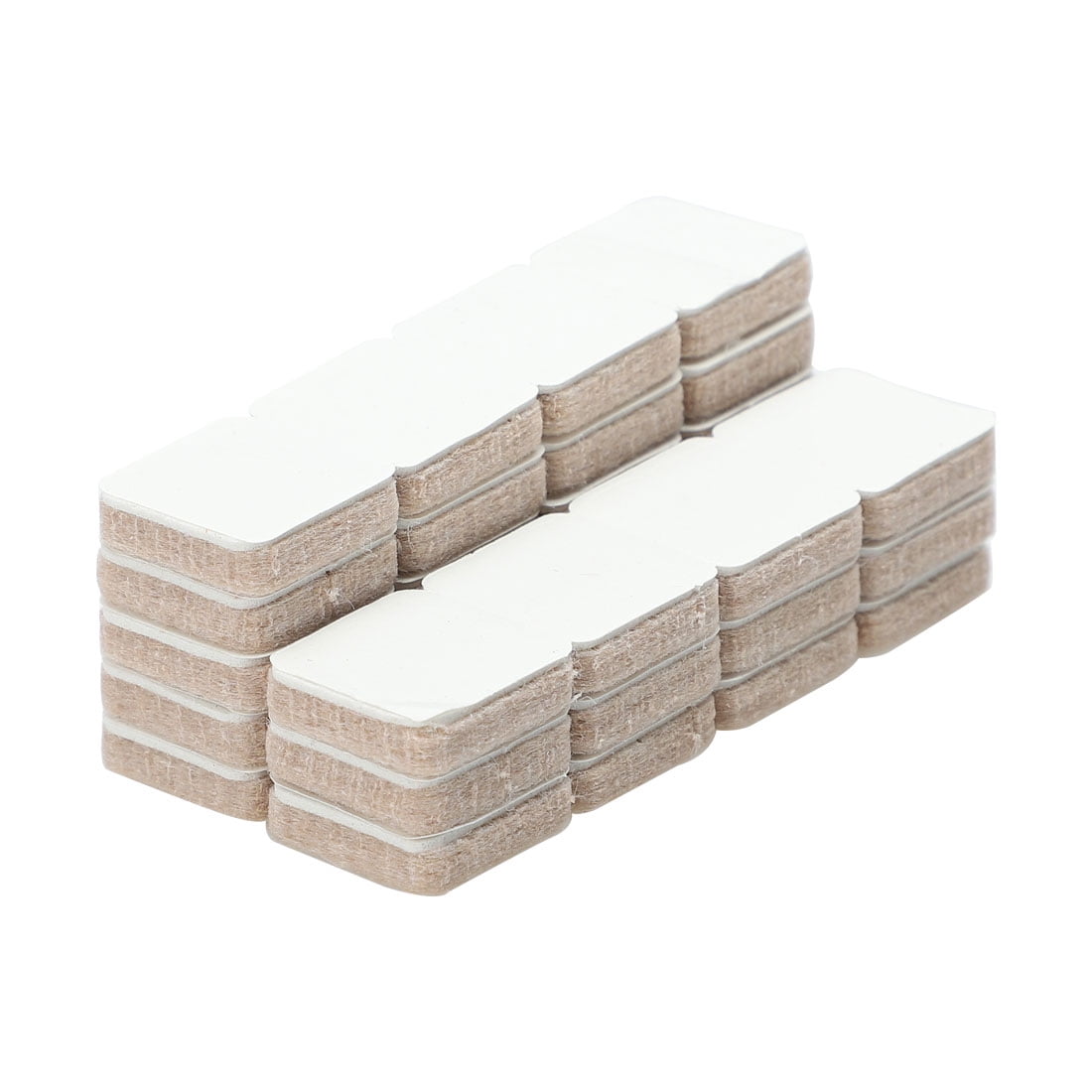 Floor Furniture Felt Guard Pads Chair Table Leg Protector Khaki 32pcs ...