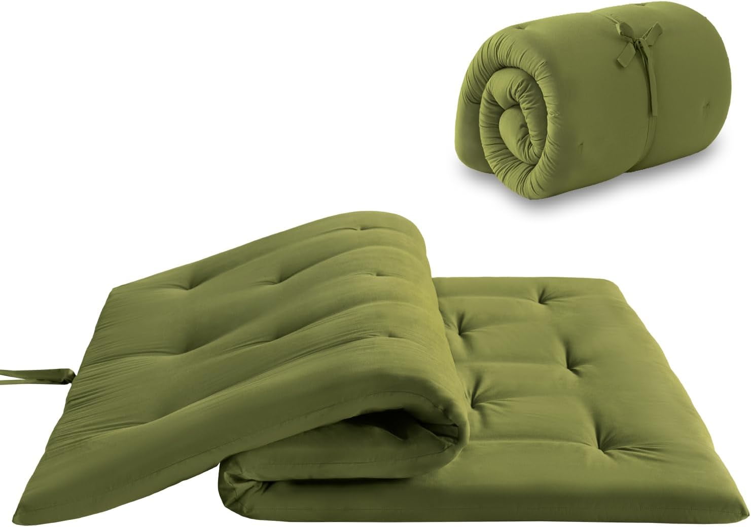 Floor Futon Mattress Full Size 54"x 80", Foldable Floor Bed Mattress ...